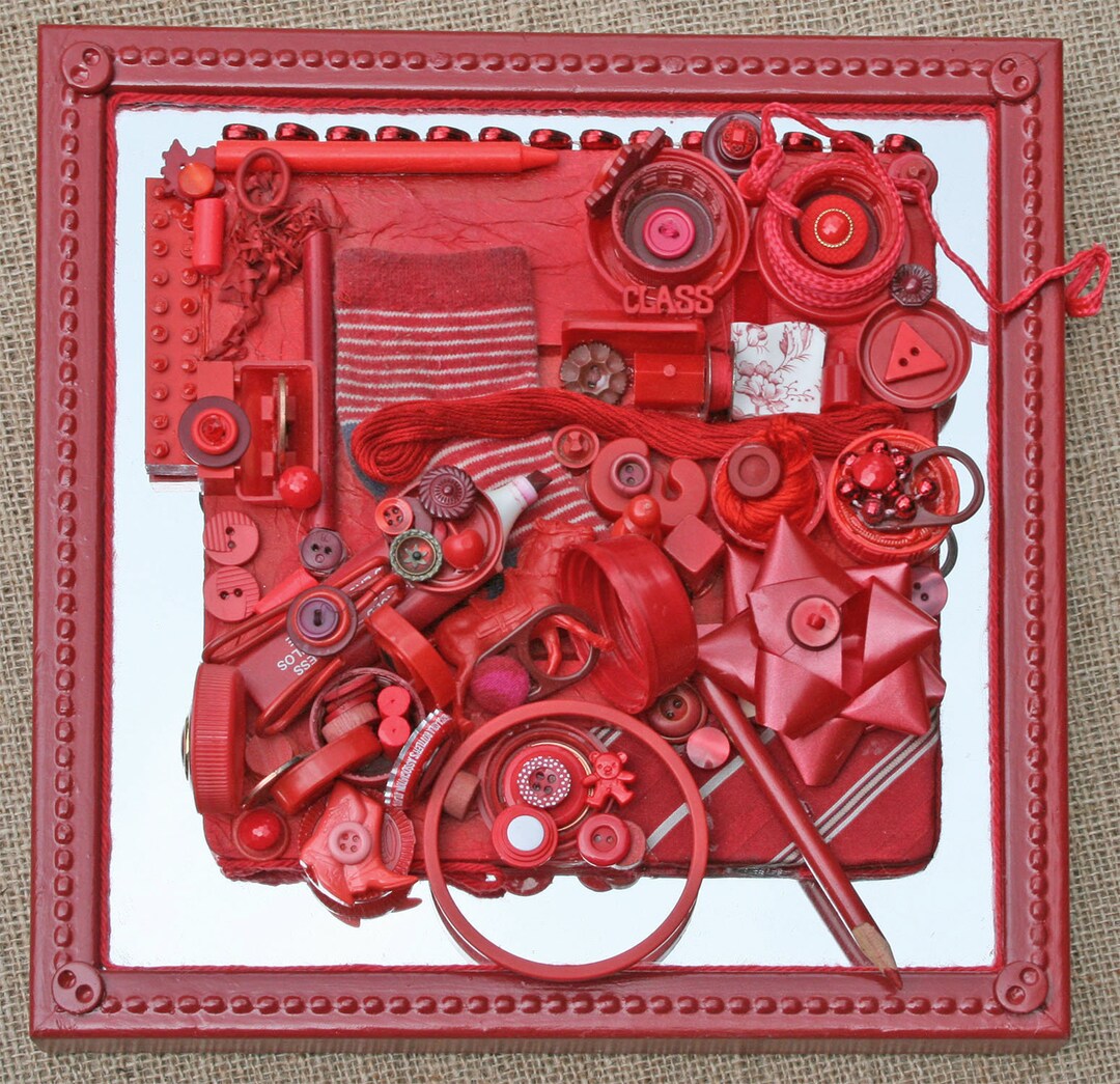 Red Reflections - Etsy