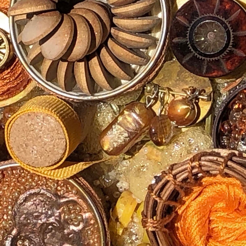 Golden Forest - Etsy