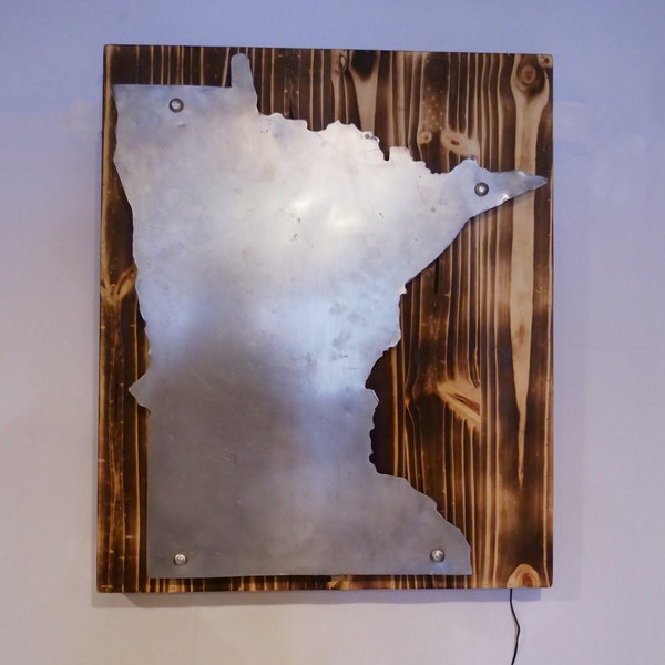 Backlit Wood Sign - Etsy