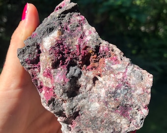 Rosalite Crystal - Etsy