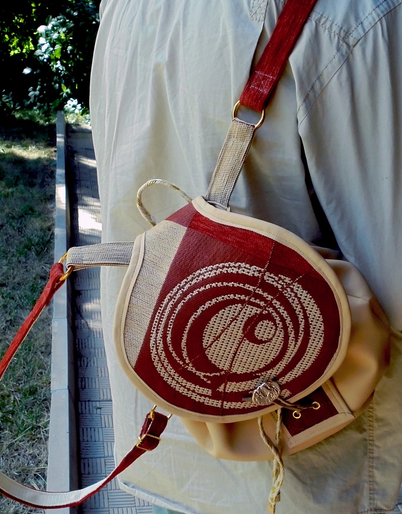 Small Backpack Pouch - Etsy