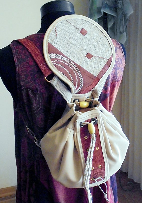 Small Backpack Pouch | Etsy