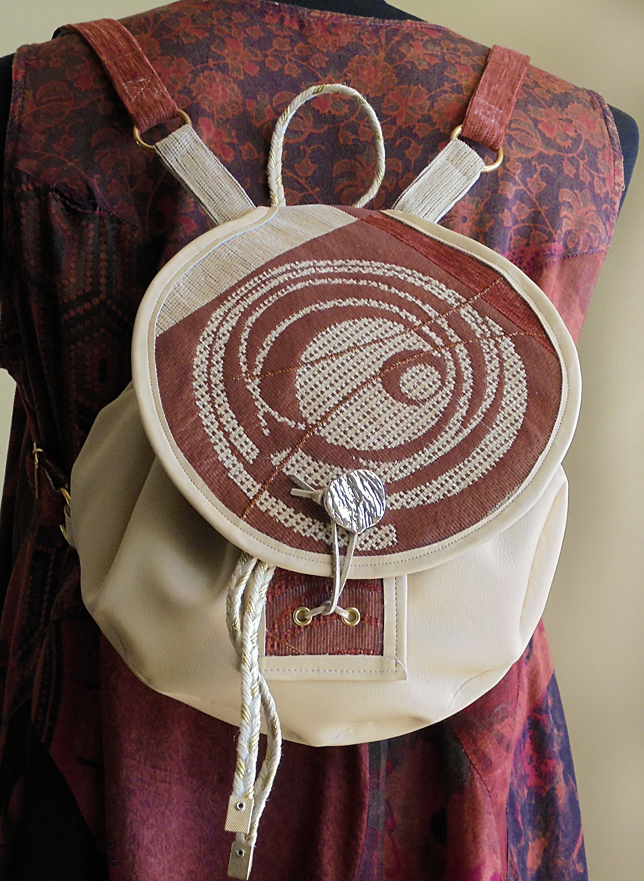 Small Backpack Pouch - Etsy