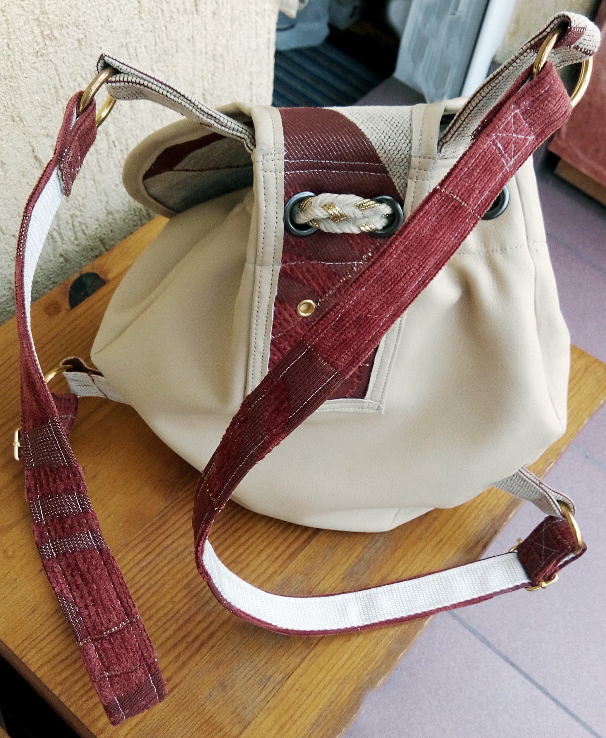 Small Backpack Pouch - Etsy