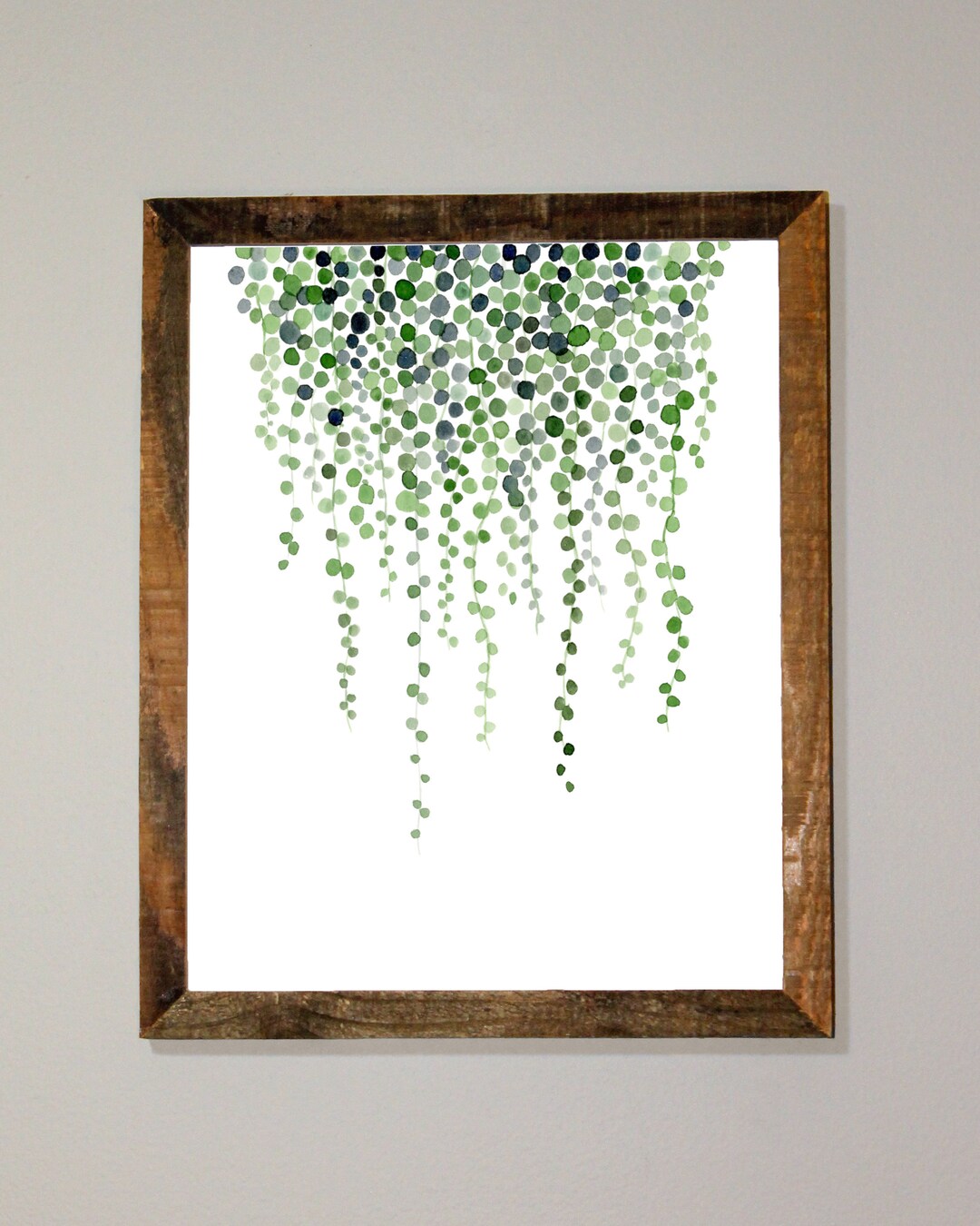 Pearl Plant Digital Download, Botanical Art, Watercolor Art, Watercolor ...