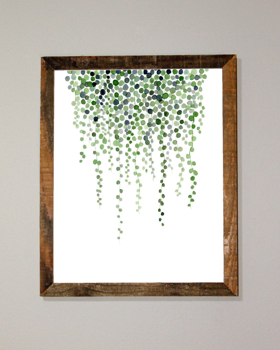 Pearl Plant Digital Download, Botanical Art, Watercolor Art, Watercolor ...