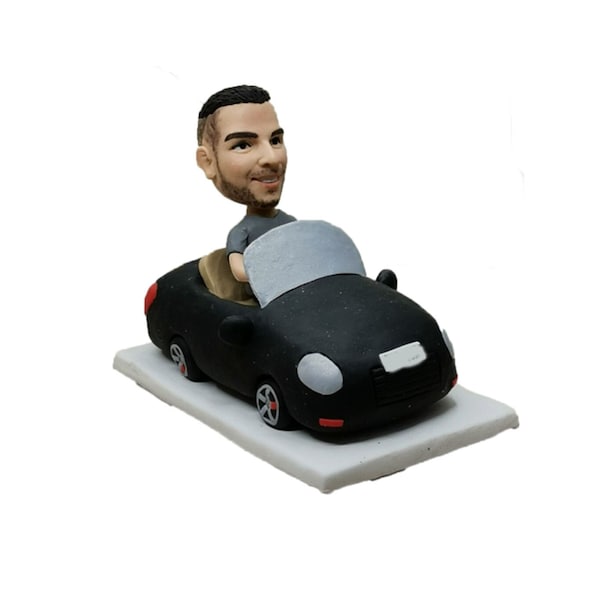Car Bobblehead - Etsy