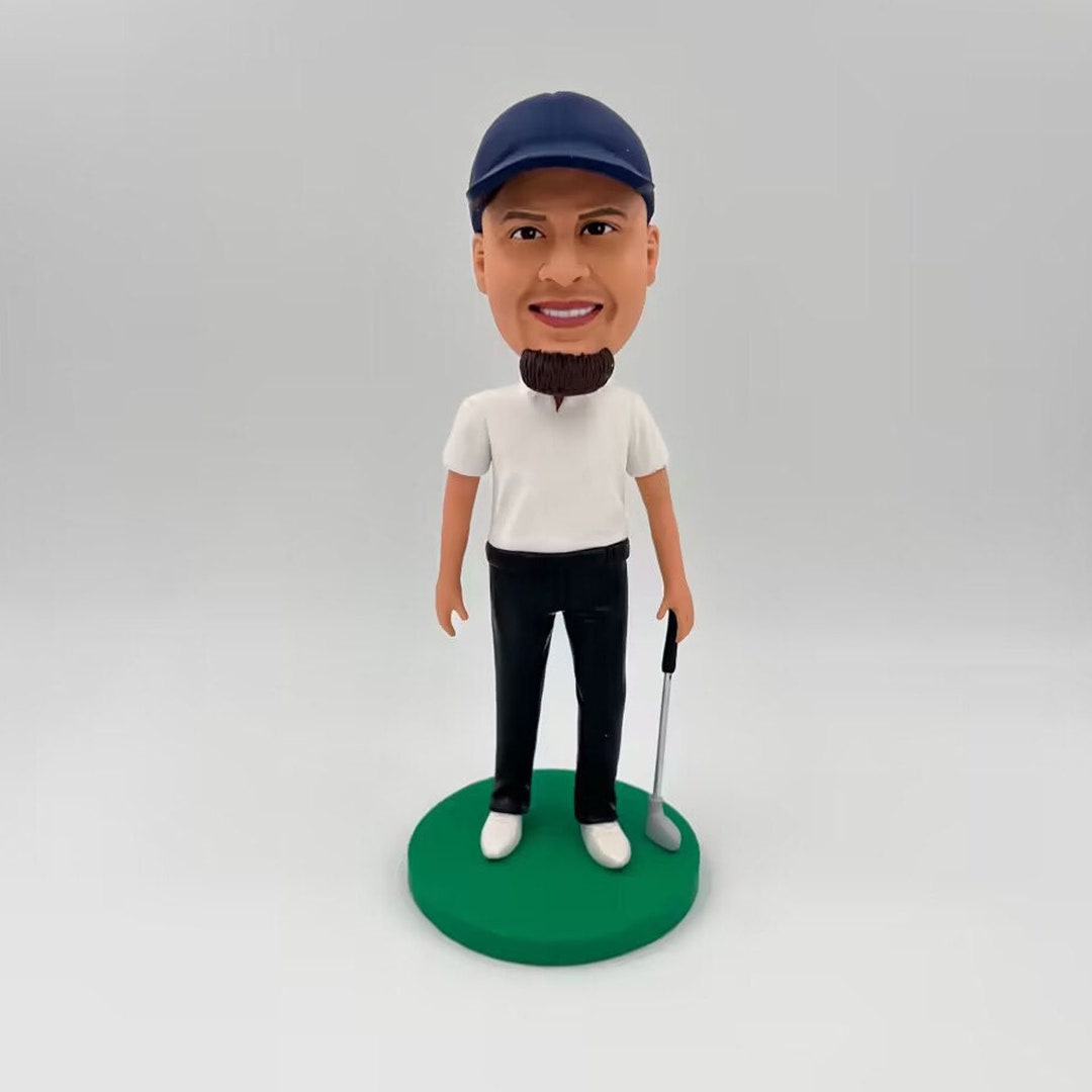 Custom Golf Bobblehead Personalized Golf Gifts for Him - Etsy