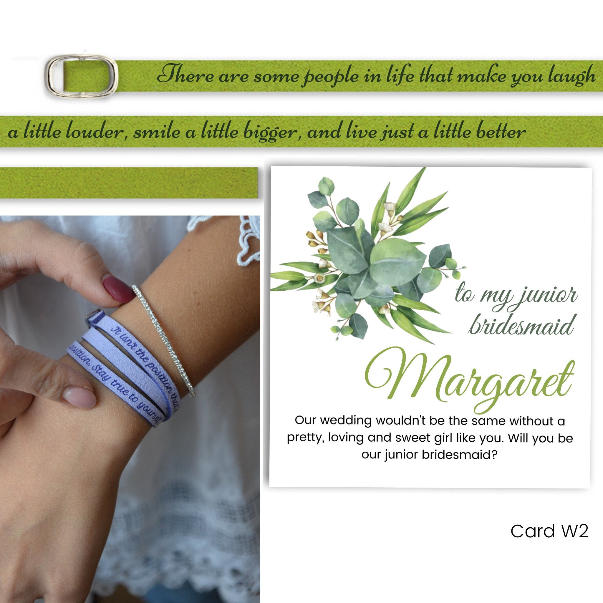 Junior Bridesmaid Proposal Gift Jr Bridesmaid Gift Will Etsy