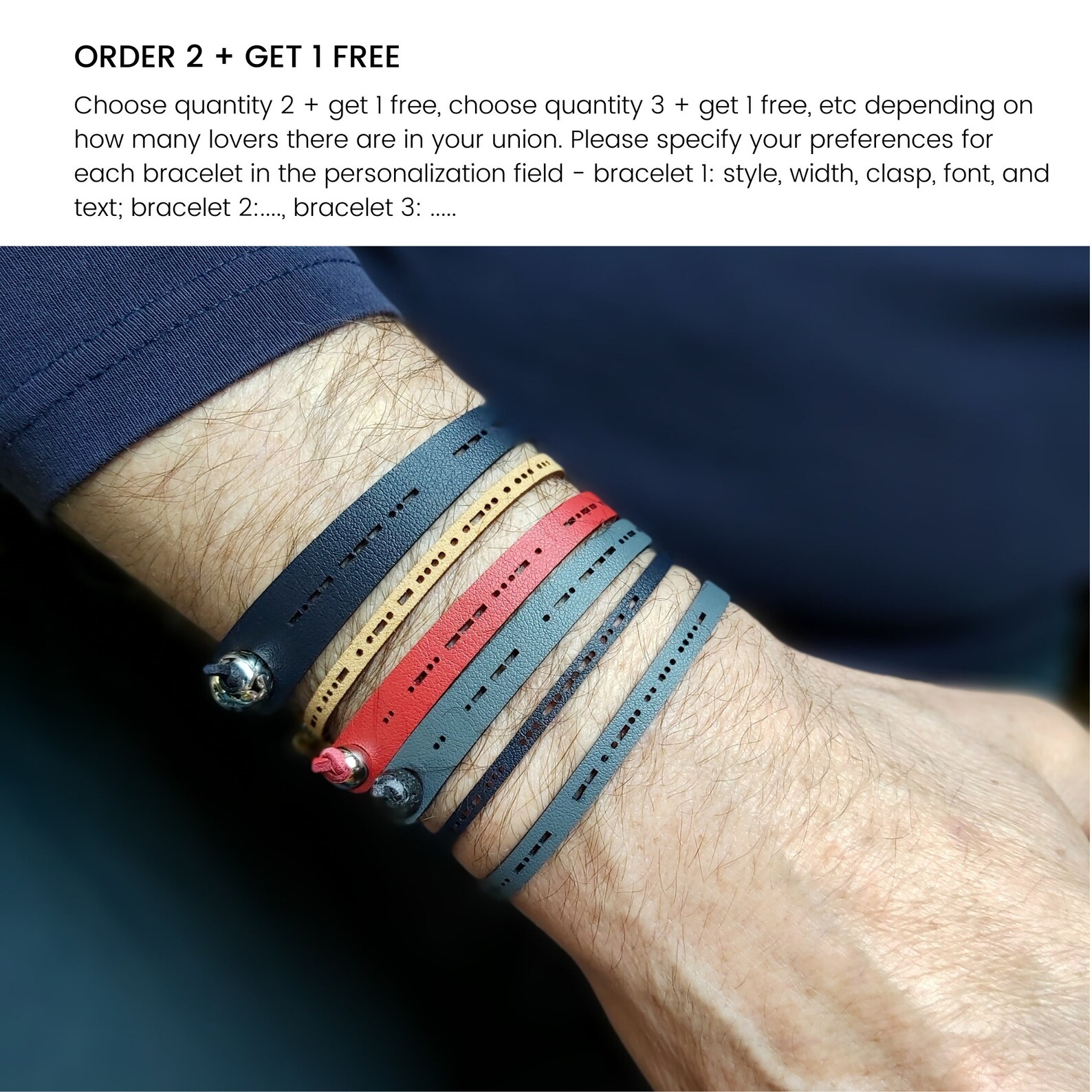 Polyamory Jewelry Polyamorous Bracelet Polyamory Gifts Subtle | Etsy