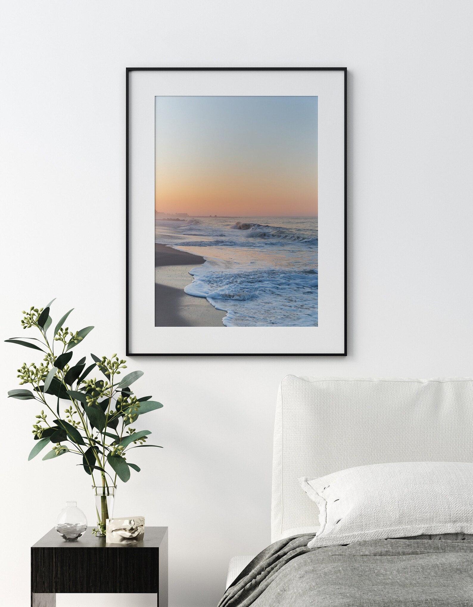 Cape May Sunrise Photography Print, Coastal Ocean Waves Art - Etsy