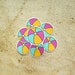 Colorful Beach Ball Sticker Summer Essentials for Your Laptop and Water ...