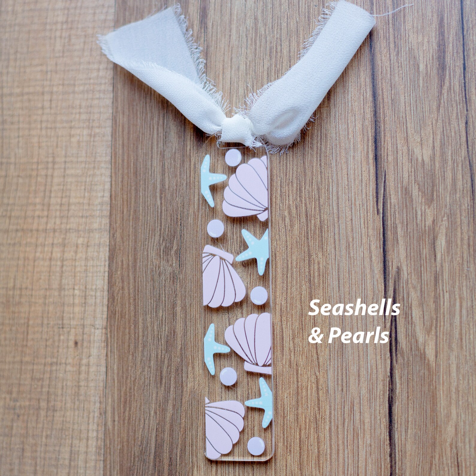 Surf and Pages: Fun Summer Cute Bookmark for Book Lovers Beach-themed ...