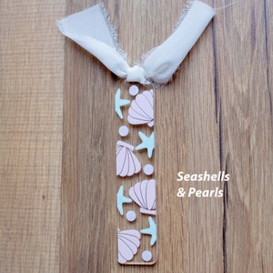 Surf and Pages: Fun Summer Cute Bookmark for Book Lovers - Beach-themed ...