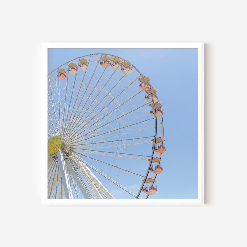 Ferris Wheel Art - Etsy