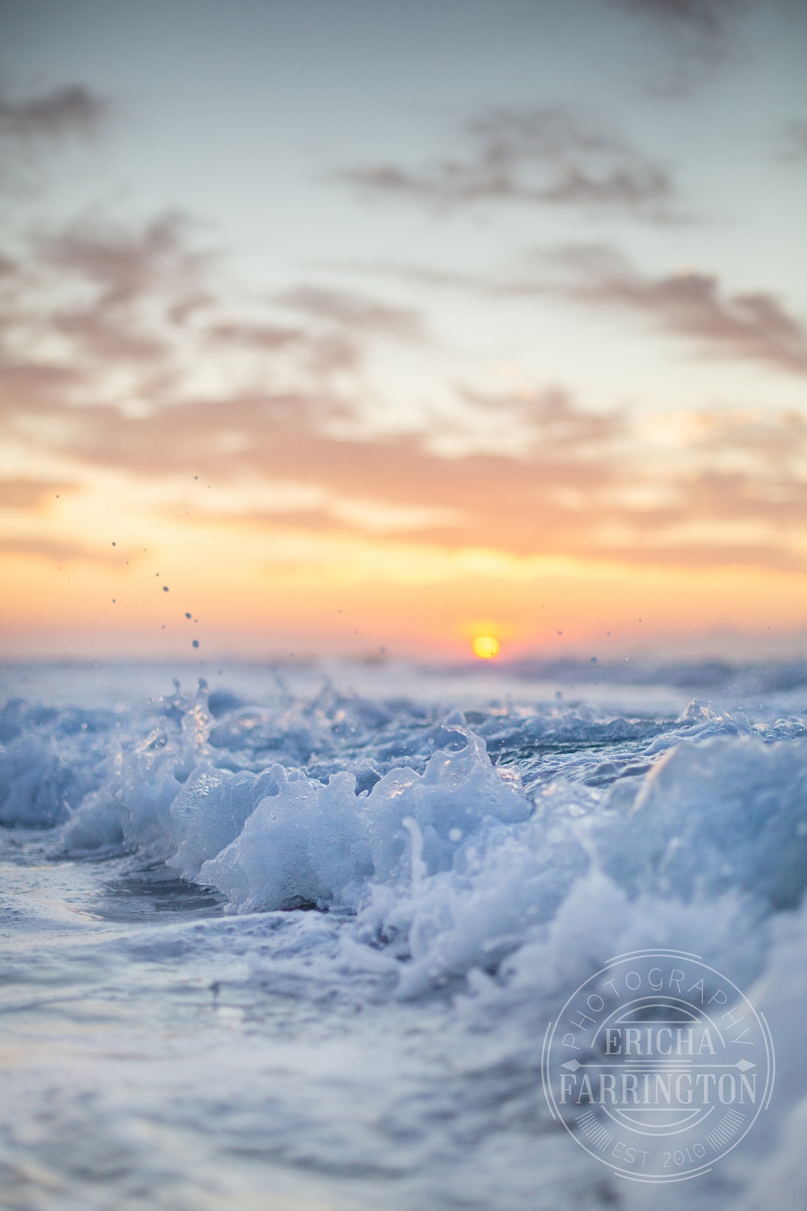 Boho Ocean Waves Wall Art, Ocean Water Waves Print, Ocean Photography ...