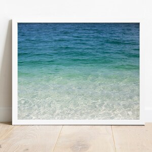 Ocean Print Ocean Waves Wall Art Beach Wall Art Decor Beach - Etsy