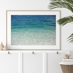 Ocean Print Ocean Waves Wall Art Beach Wall Art Decor Beach - Etsy