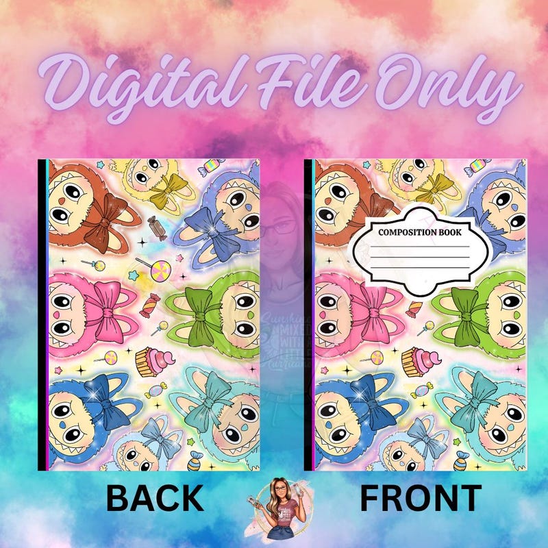 Composition Notebook - Etsy