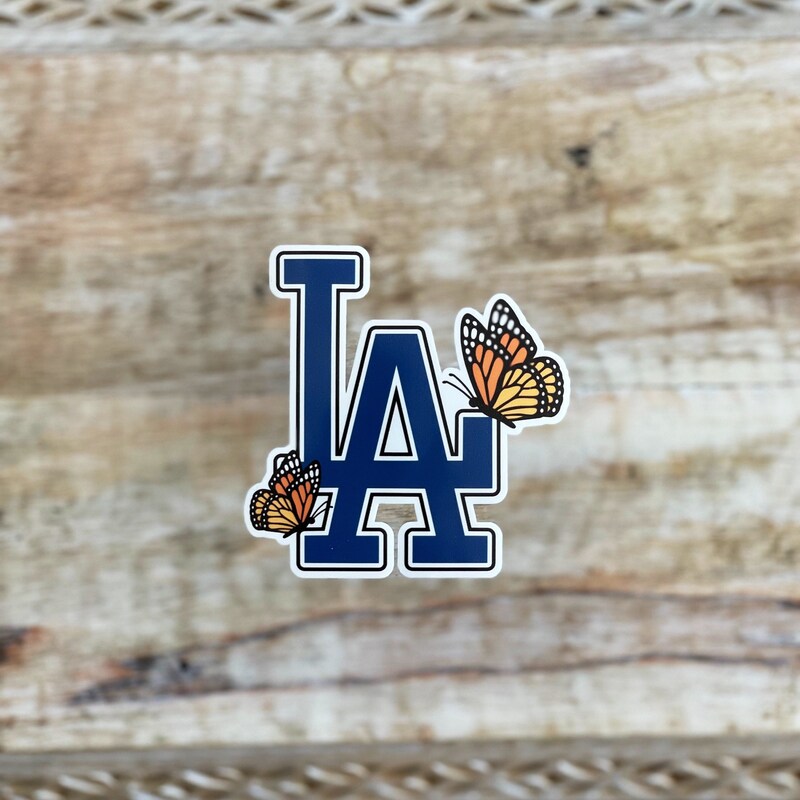 La Dodgers - Etsy