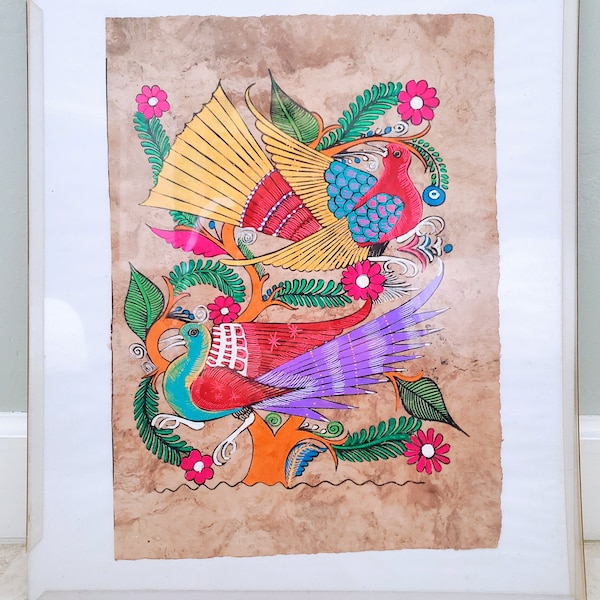 Amate Bark Painting - Etsy