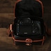 Small Leather Camera Bag DSLR SLR Bag nikon Camera Case - Etsy