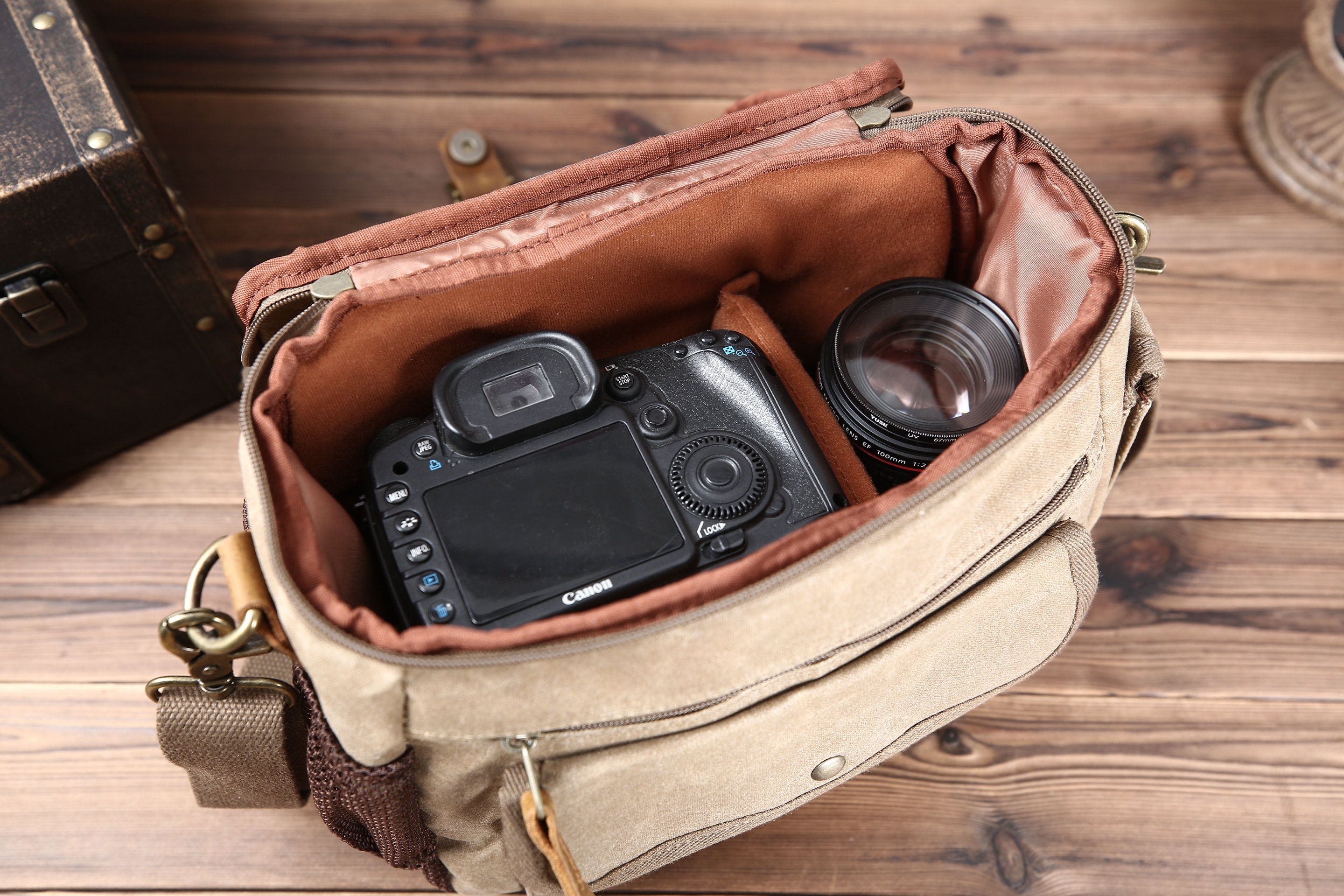 Personalized Camera Bag Camera Case Waterproof DSLR Camera - Etsy