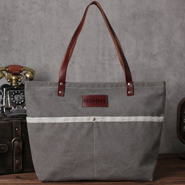 Canvas Tote Bags for Women - Etsy