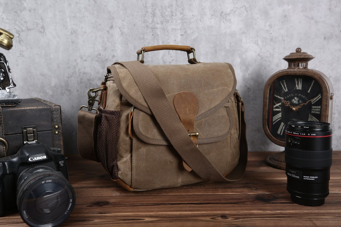 Personalized Camera Bag Camera Case Waterproof DSLR Camera - Etsy