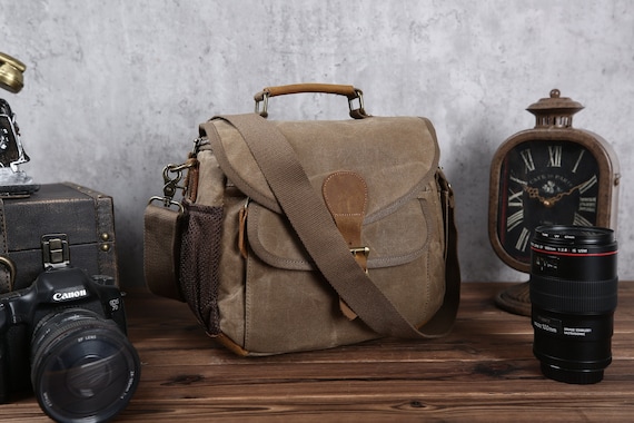 Personalized Camera Bag Camera Case Waterproof DSLR Camera - Etsy