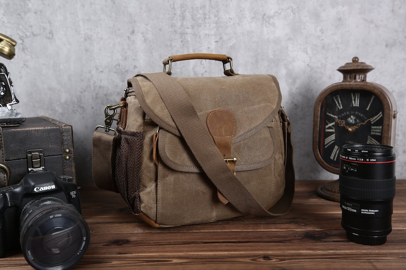 Personalized Camera Bag Camera Case Waterproof DSLR Camera - Etsy