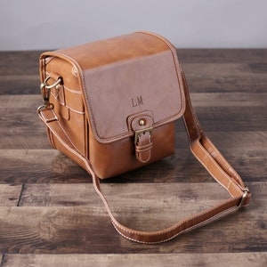 Personalized PU Leather Camera Bag DSLR Camera Bag SLR Bag Digital ...