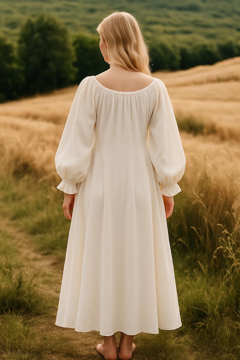 Medieval Chemise Sewing Pattern | Renaissance Underdress | Cottagecore ...