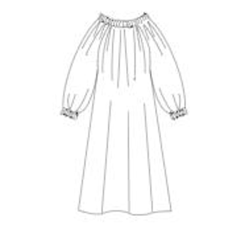 Renaissance Chemise Sewing Pattern, Renaissance Petticoat, Regency ...