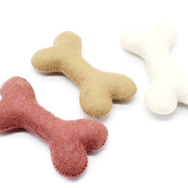 Felted Wool Dog Toy - Etsy