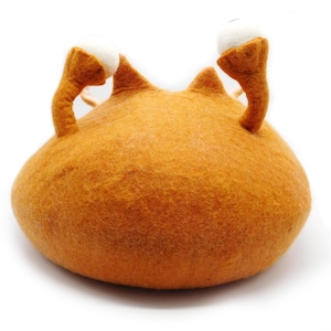 Snail Cat Bed - Wool Felt Cat Cave - Modern Design Pet Bed - Gift for ...