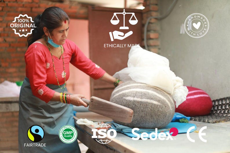 Colorful Wool Felt Cat Cave – Handmade Kitty House - Etsy