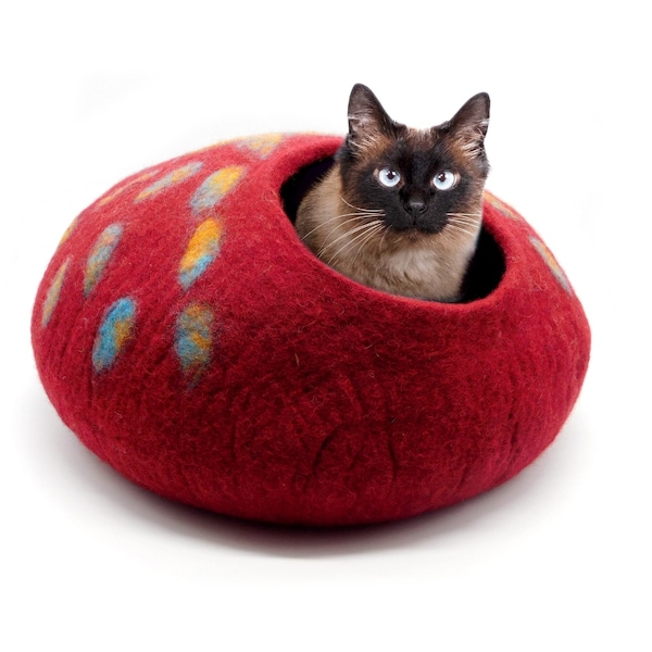 Cat Cocoon - Etsy