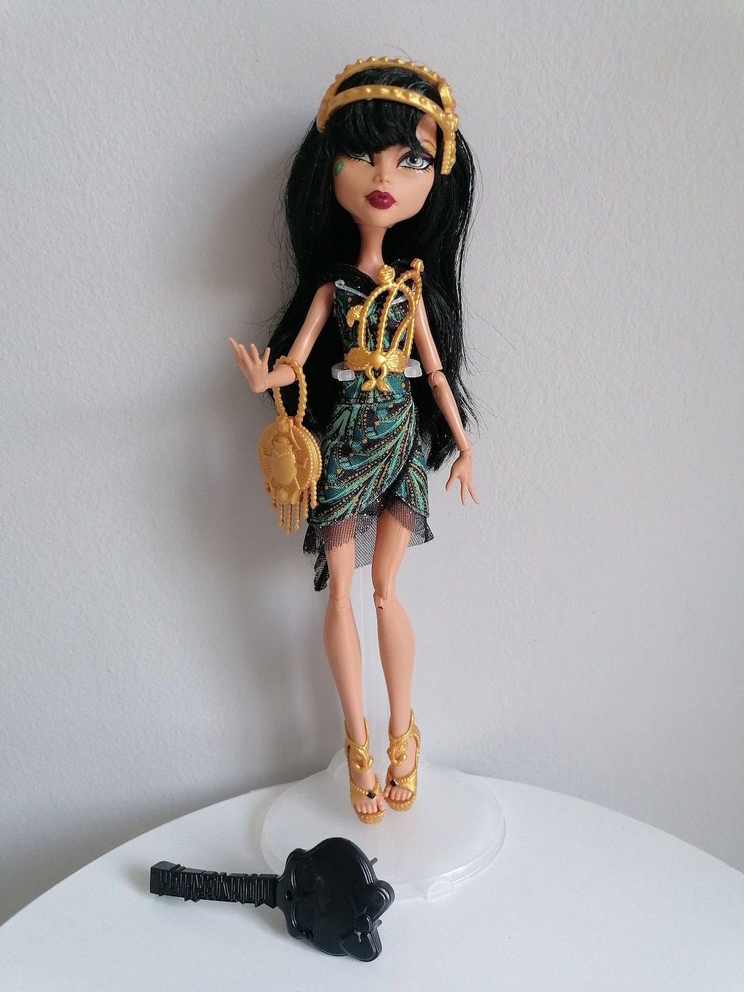 Monster High Frights Camera Action Cleo De Nile - Etsy