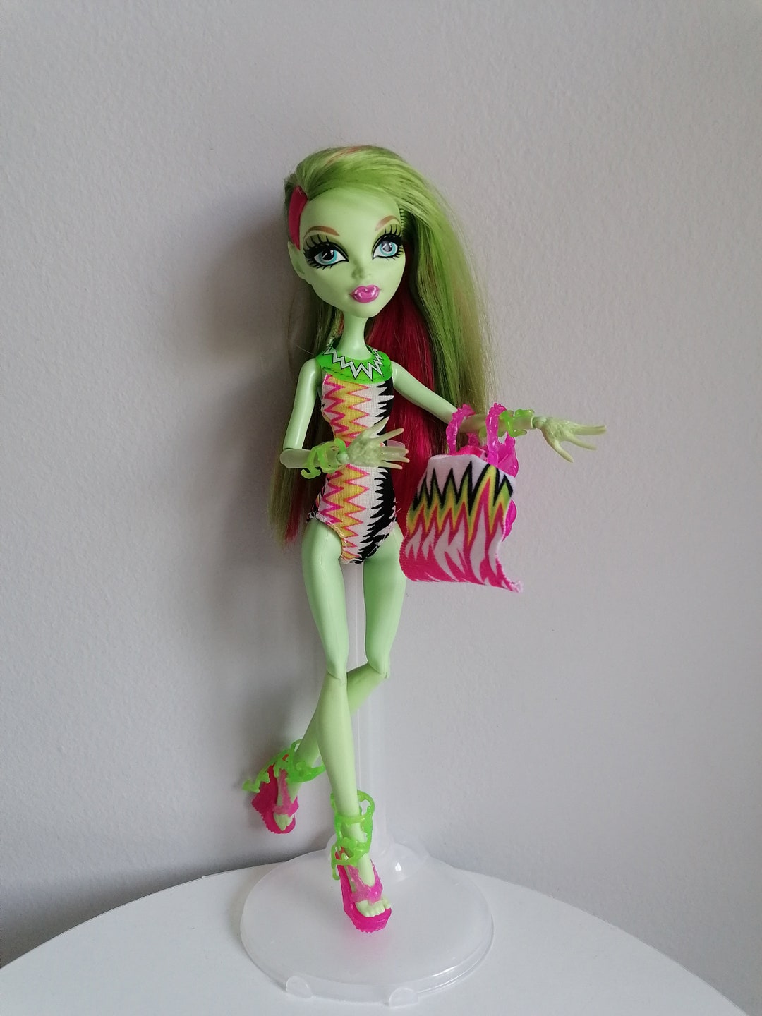 Monster High Swim Class Venus Mcflytrap - Etsy