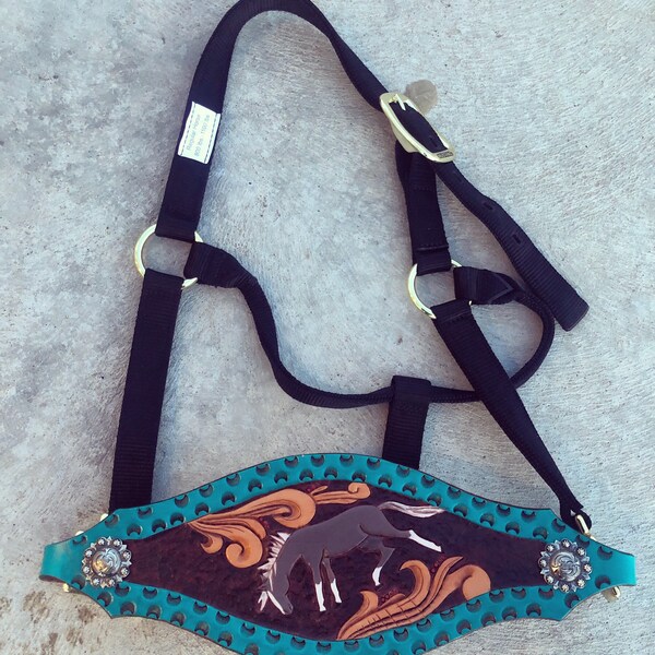 Bronc Halter - Etsy