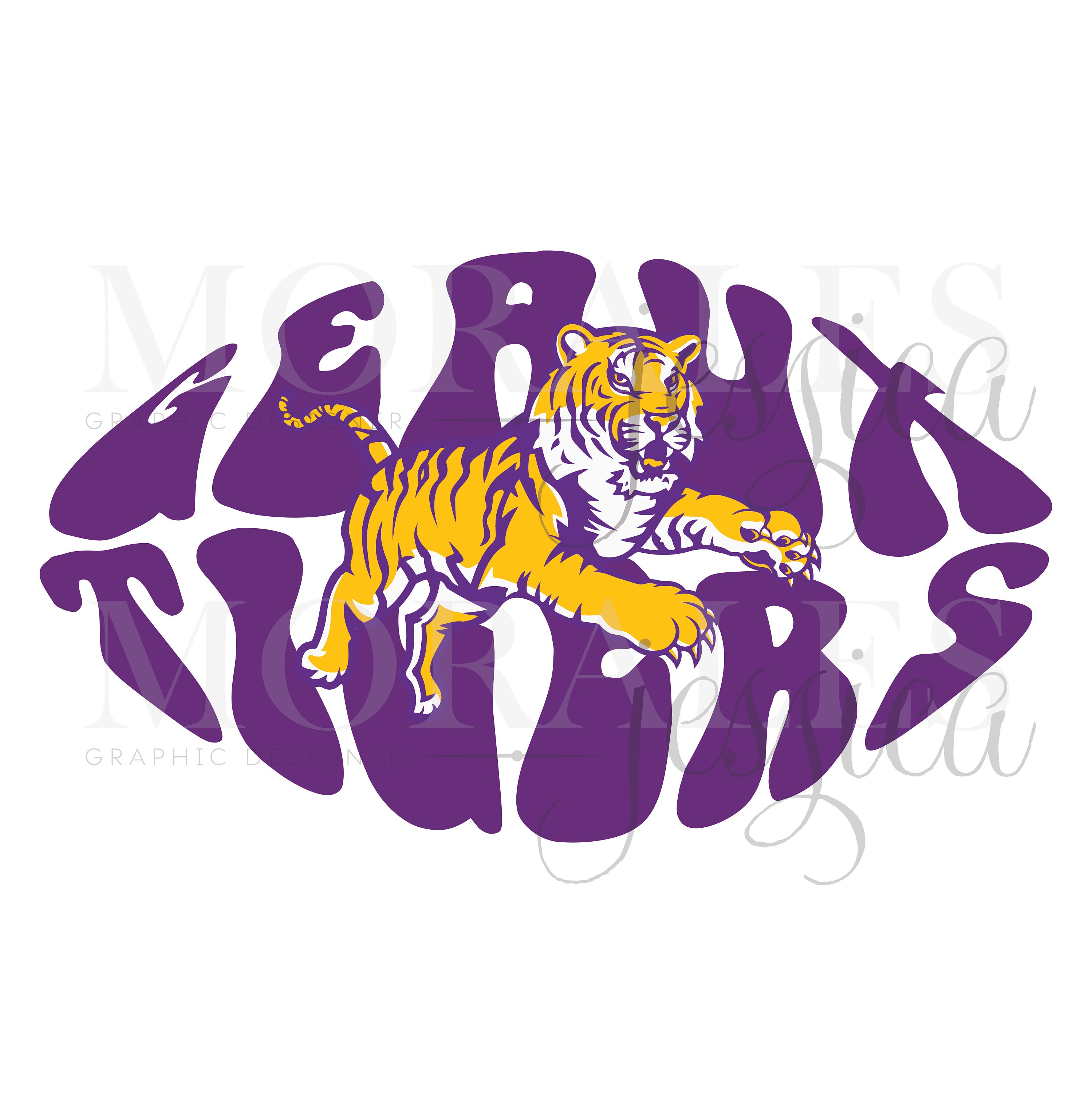 Geaux Tigers PNG - Etsy