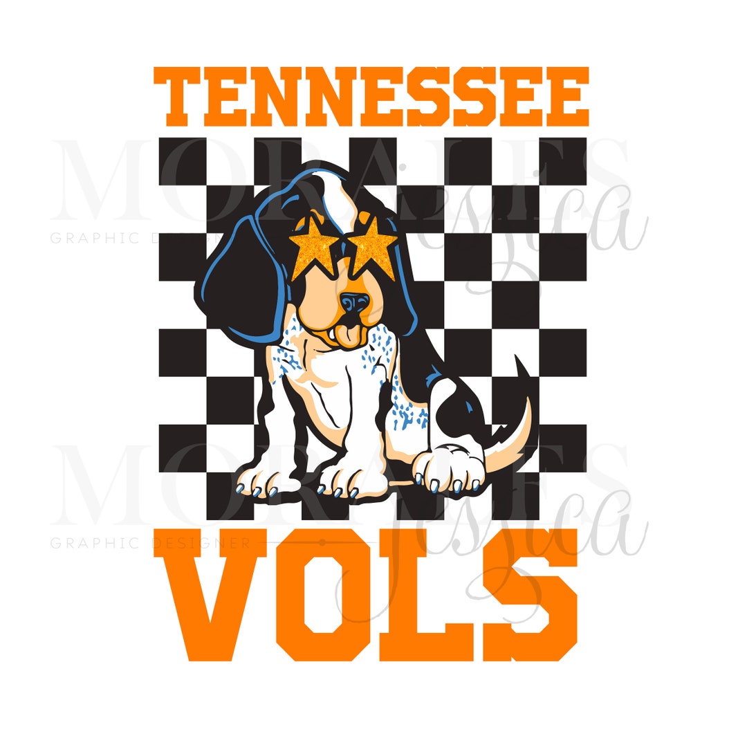 Tennessee Vols Smokey Retro PNG - Etsy