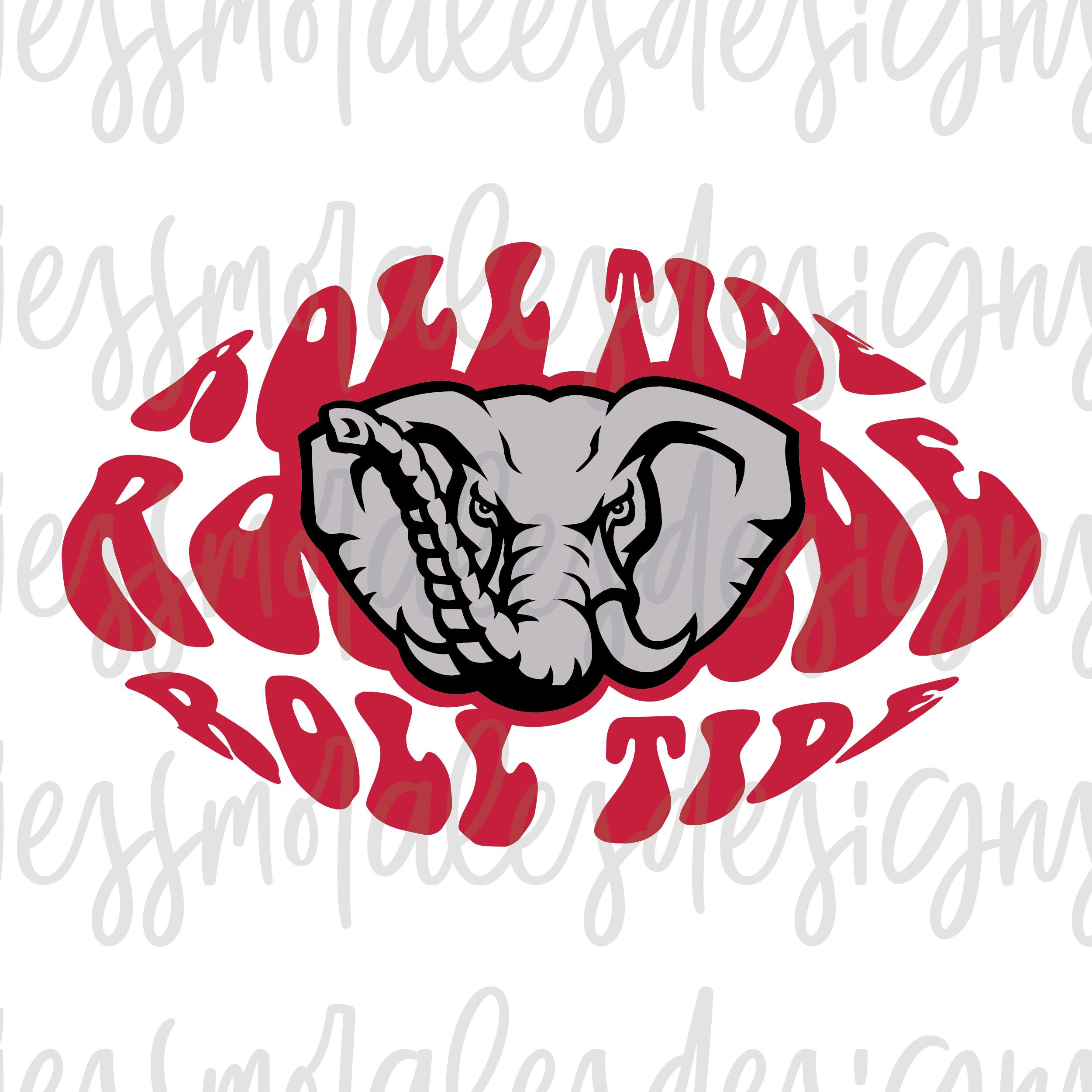 Roll Tide PNG - Etsy
