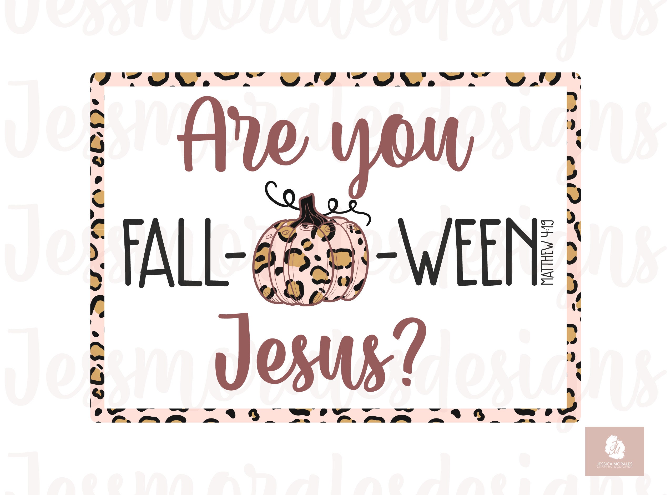 Are You FALL-O-WEEN Jesus? PNG - Etsy