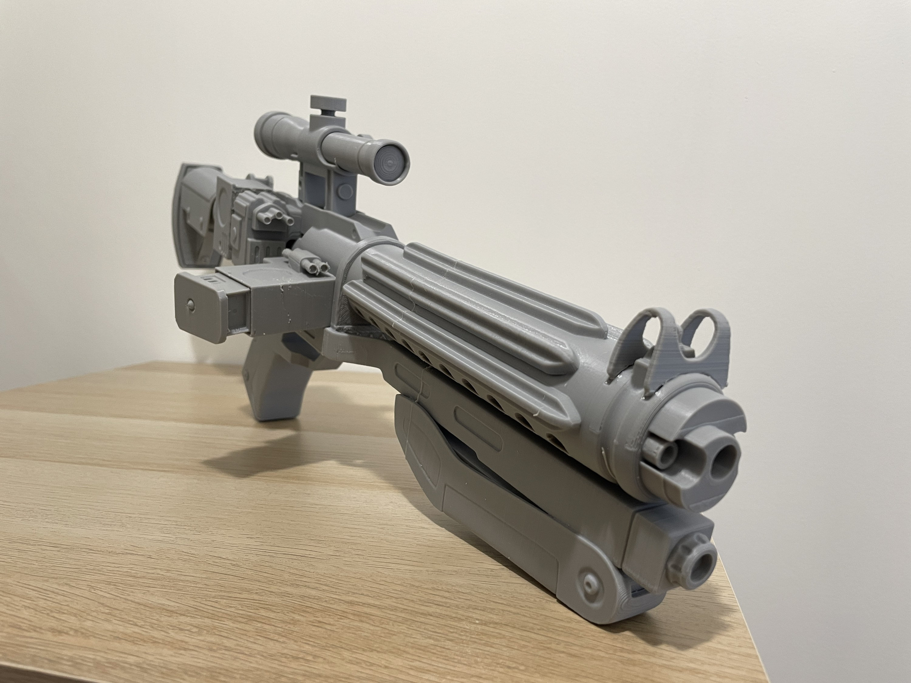 Star Wars F11 Replica Blaster Cosplay Prop Weapon 1:1 Scale - Etsy UK