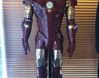 Iron Man Cosplay - Etsy