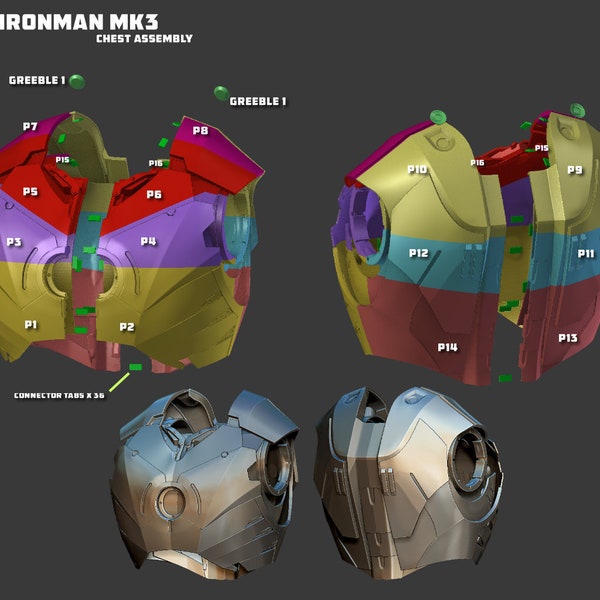 Iron Man Cosplay - Etsy