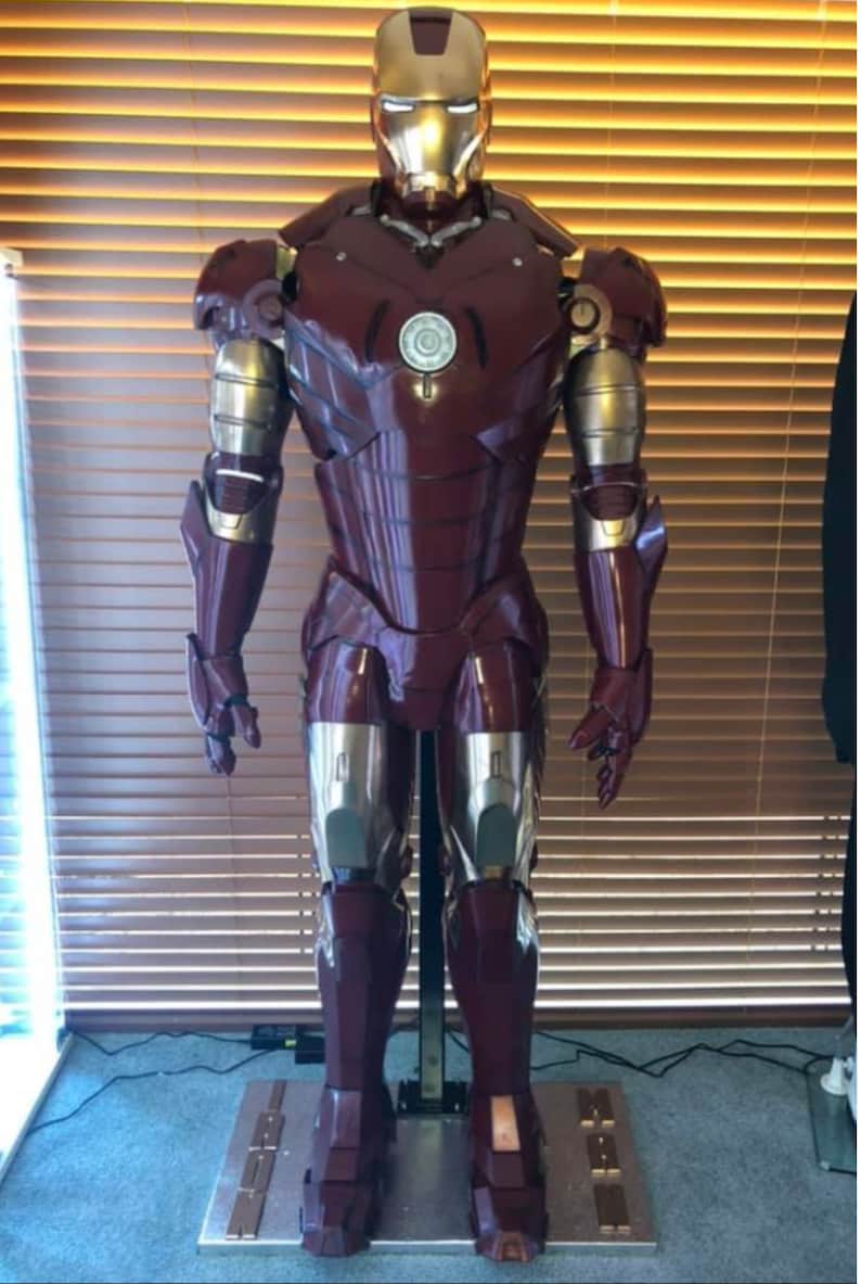 Marvel Comics Iron Man Mk3 Cosplay Suit Parts 3D Printed Kit - Etsy UK