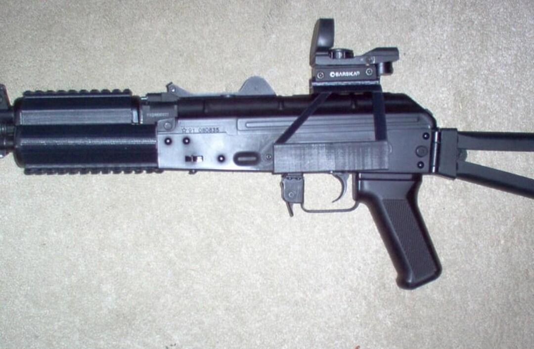 Airsoft RIZ/RAZ Side Mounted Top Rail for AK47 Model - Etsy